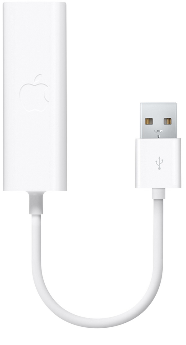 Apple USB Ethernet Adapter - MC704, White | iSTYLE.ge