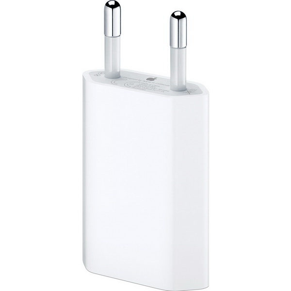 Apple 5W USB Power Adapter - MD813, White | iSTYLE.ge